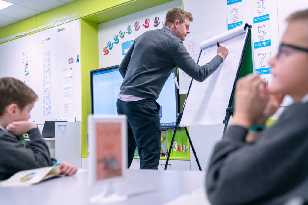 The Vital Role of Male Teachers in Primary Education - REAch2 Academy Trust