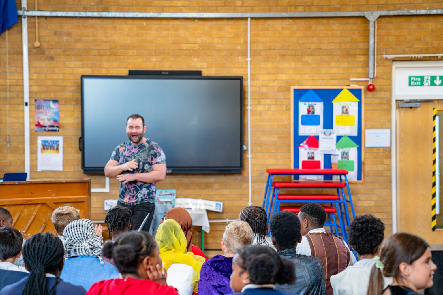 The Vital Role of Male Teachers in Primary Education - REAch2 Academy Trust